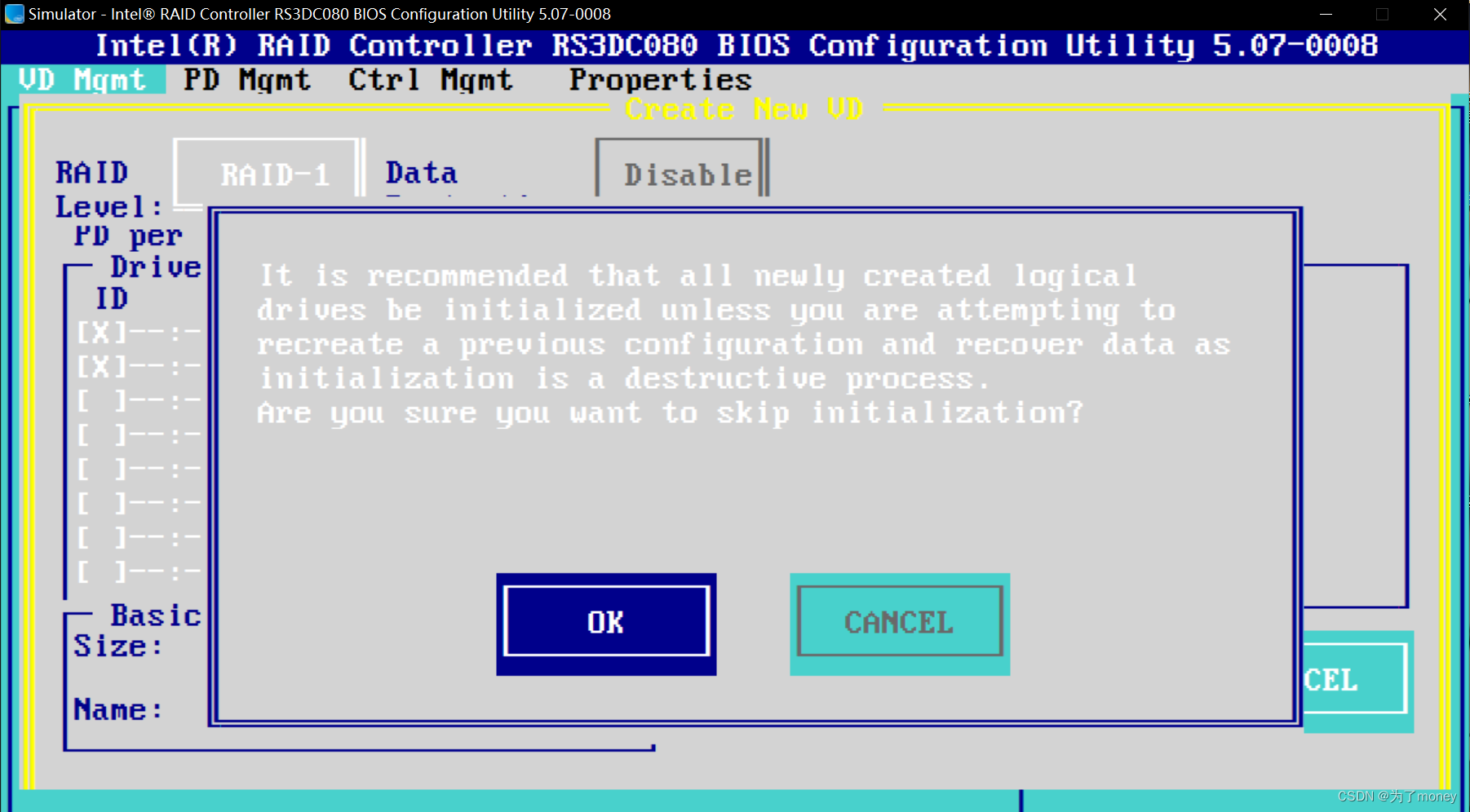 RAID 磁盘阵列_raid1 ready online-CSDN博客