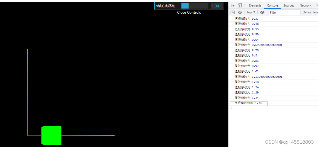 three.js学习（第二天）之dat.gui轻量级的图形用户界面库_dat.gui.module.js-CSDN博客