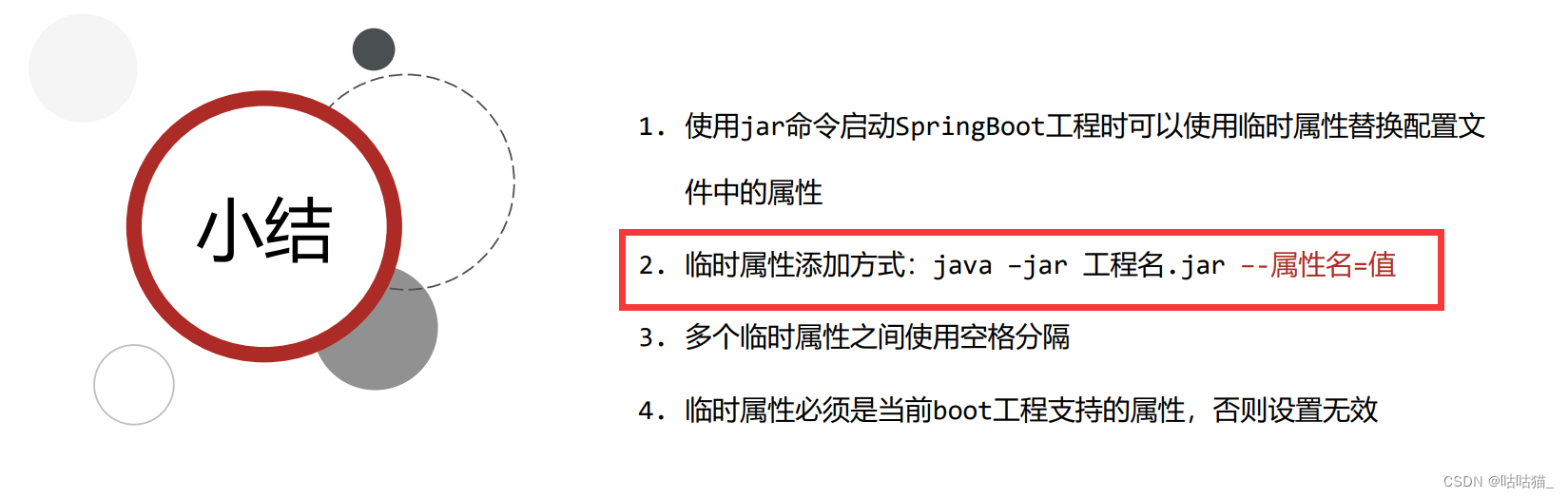 Springboot运维实用篇springboot项目维护 Csdn博客