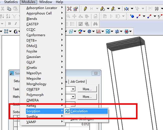 Materials Studio-sorption 吸附模块上手简明教程_materials studio 圆形模型-CSDN博客