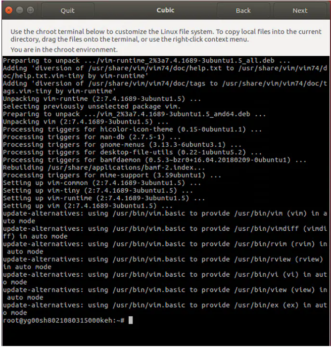 使用Cubic自制Ubuntu发行版_cubic设置ubuntu个人发行版背景-CSDN博客
