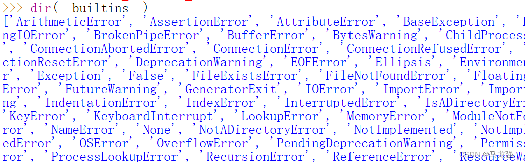 python常用内置函数-CSDN博客