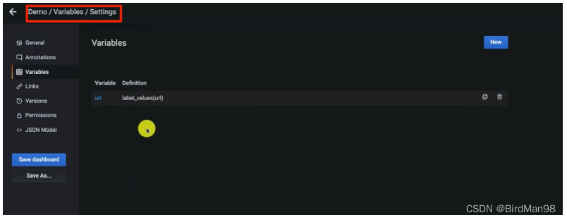 【grafana】【十】dashboard Variable的使用grafana Variables Query Csdn博客