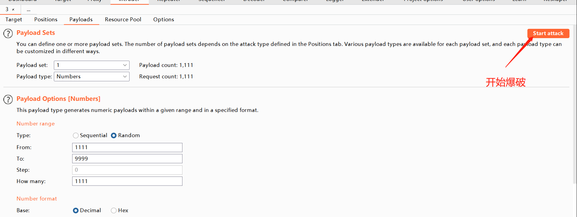 Burp随机数字爆破_burp number format-CSDN博客