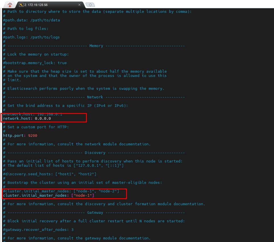 ElasticSearch启动报错at least one of [discovery.seed_hosts, discovery.seed_provid---ElasticSearch工作 ...