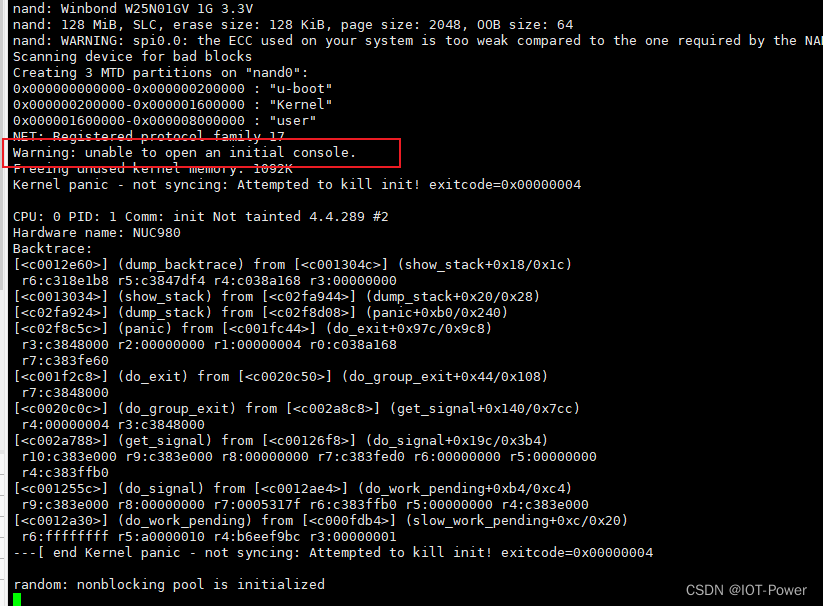 (6)NUC980 SPI Nand 启动_nuc980芯片烧录-CSDN博客