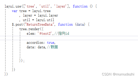 layui 树形组件动态添加数据的使用方法_layui的treeselect运用-CSDN博客