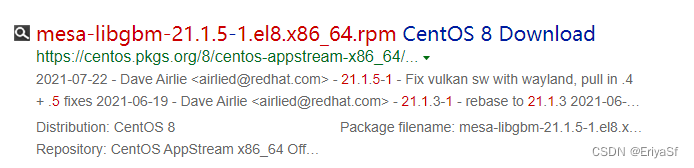 CentOS8 LINUX系统随笔之解决包依赖的问题_centos8上报错缺少依赖包-CSDN博客