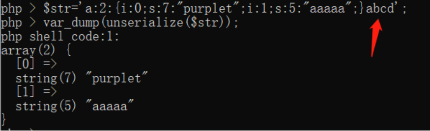 PHP反序列化字符串逃逸_$b = unserialize(read(write(serialize($a))));-CSDN博客