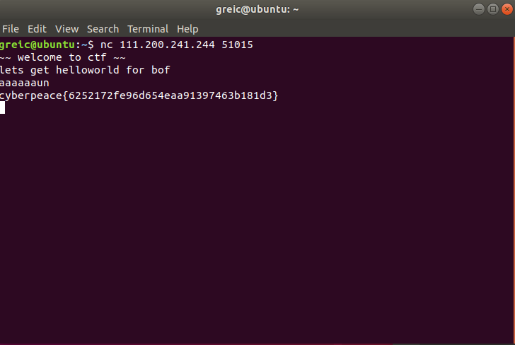 攻防世界pwn第二题-hello pwn（两种方法）_攻防世界 pwn2-CSDN博客