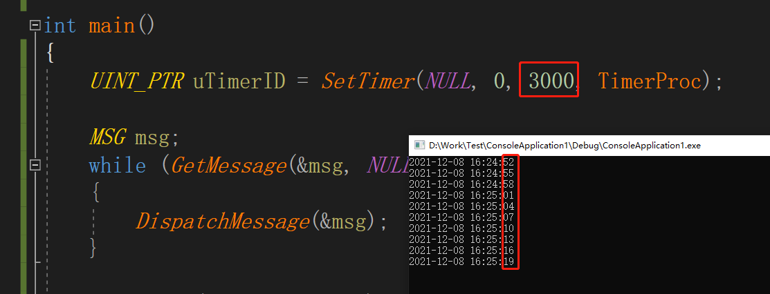 Console无界面程序如何使用SetTimer_windows开发 settimer失效-CSDN博客