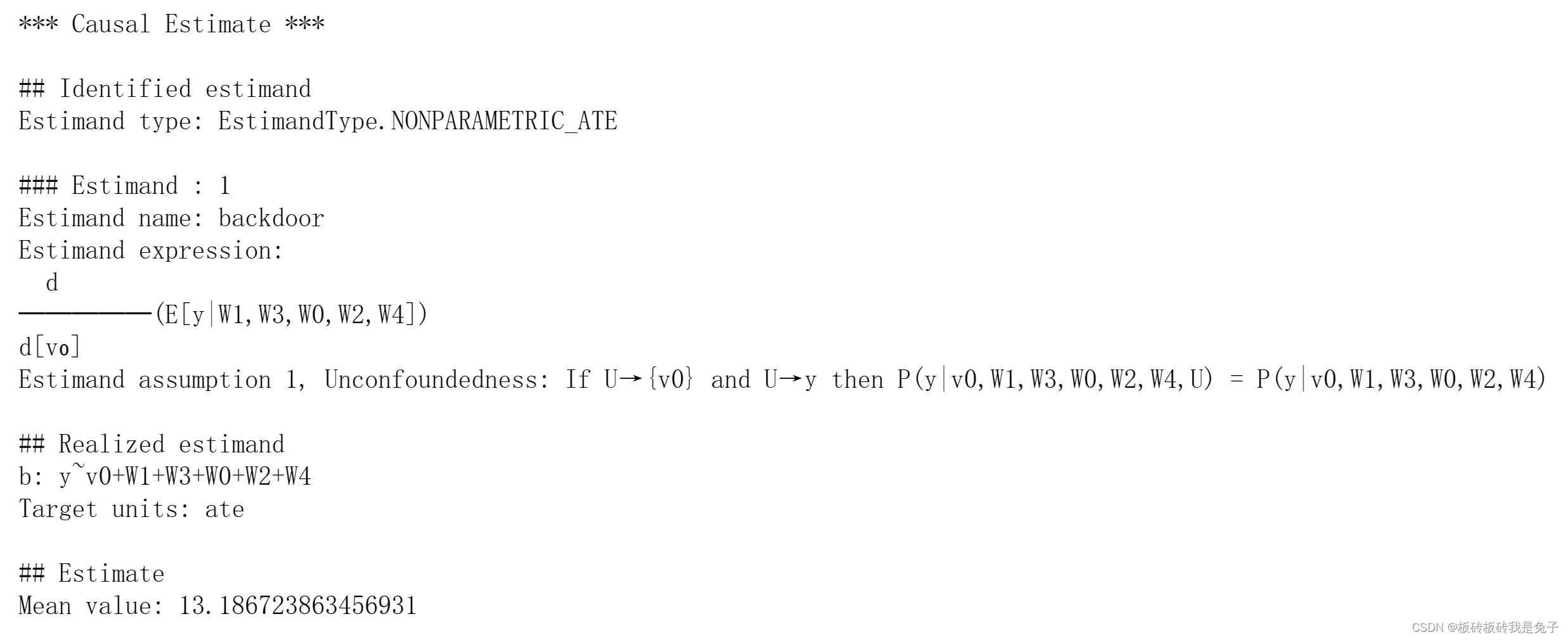 【Causality】intervention计算必备|库包do why的初步认识_causality工具包的使用-CSDN博客