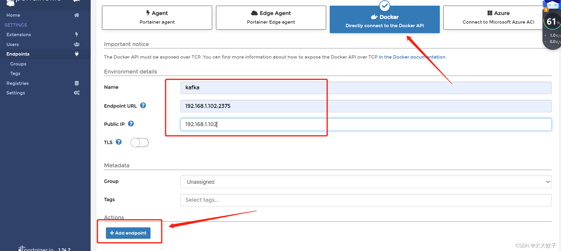 docker单机standalone&集群swarm 轻量级监控 portainer_portainer2375-CSDN博客