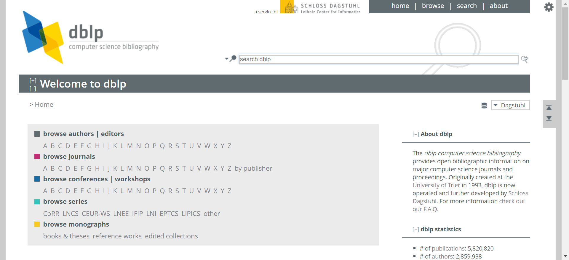 【技巧】计算机领域查论文（dblp,Sci-hub,arXiv,SCI）_computer science bibliography-CSDN博客