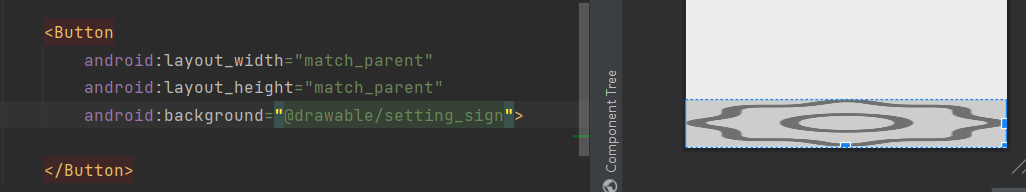 【android studio】解决Button控件下background背景设置不起作用的问题_theme.materialcomponents.daynight.darkactionbar ...