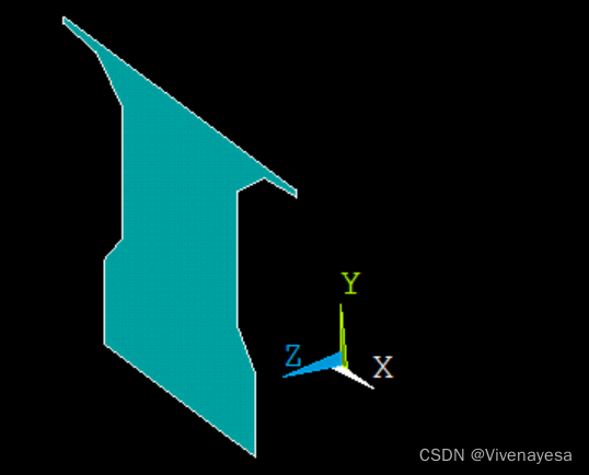 ansys 命令流基础—— 点线面体基本操作_ansys镜像命令_Vivenayesa的博客-CSDN博客
