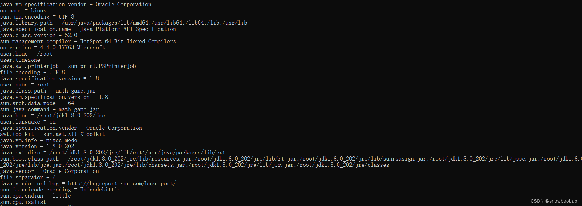 jinfo的使用-CSDN博客