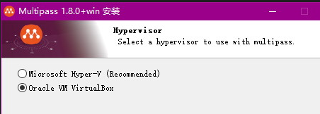 multipass的使用记录_launch failed: could not generate a new uuid: proc-CSDN博客