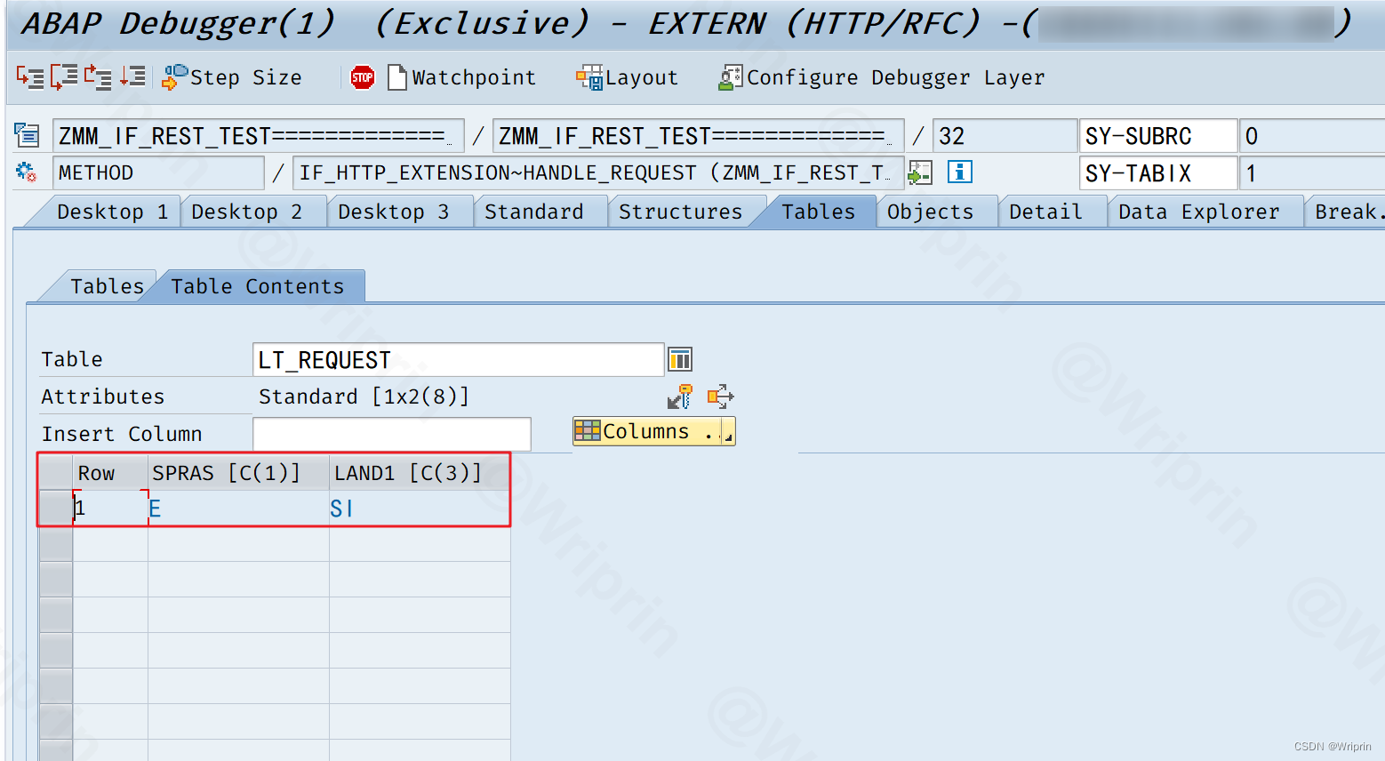 SAP 发布 REST 接口「实例」_sap rest接口-CSDN博客