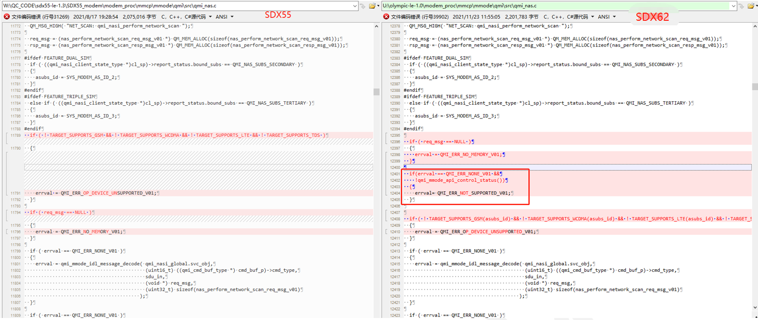 高通SDX62平台 MBIM搜网、查询信号等功能异常-CSDN博客