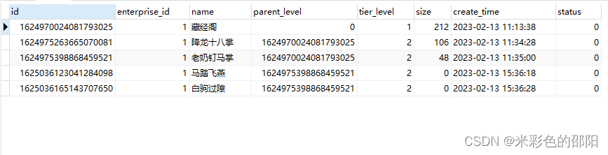 Mysql 树结构递归查询mysql 递归查询树形结构 Csdn博客