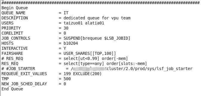 LSF新增资源池机器并配置队列和群组_lsf队列设置-CSDN博客