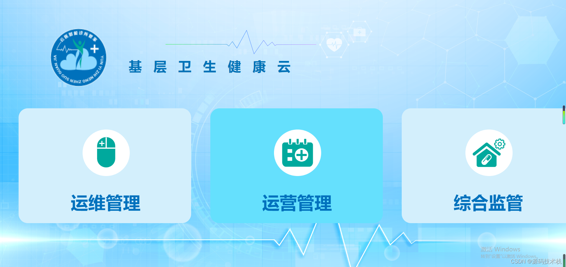 云HIS系统首页功能实现（springboot框架、Saas模式）-CSDN博客