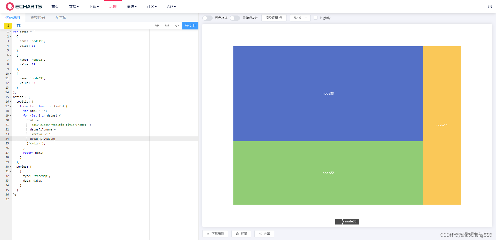 echarts——基础矩形图的使用——基础积累_echarts矩形图-CSDN博客