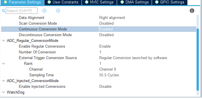 STM32 ADC学习笔记_hadc1.instance = adc1;什么意思-CSDN博客