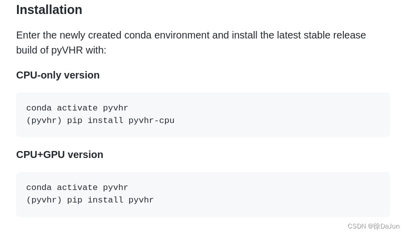 【从零开始】pyVHR环境配置-CSDN博客