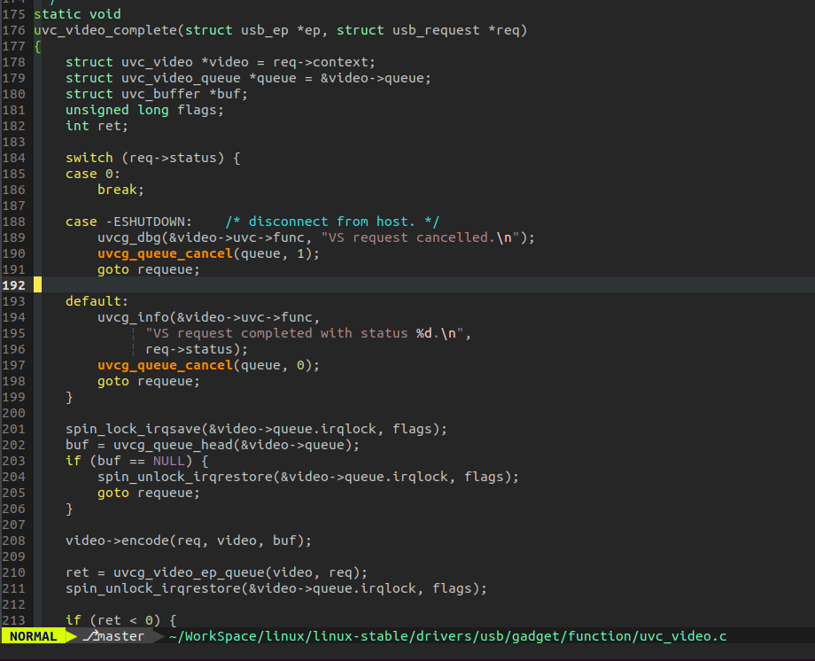 UVC设备端驱动的实现原理分析_uvc剖析-CSDN博客