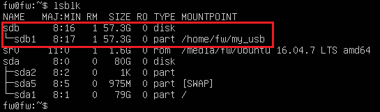 如何在Linux系统挂载U盘_linux挂载u盘-CSDN博客