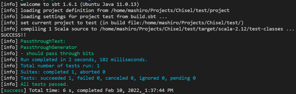 Chisel教程——02.Chisel环境配置和第一个Chisel模块的实现与测试-CSDN博客