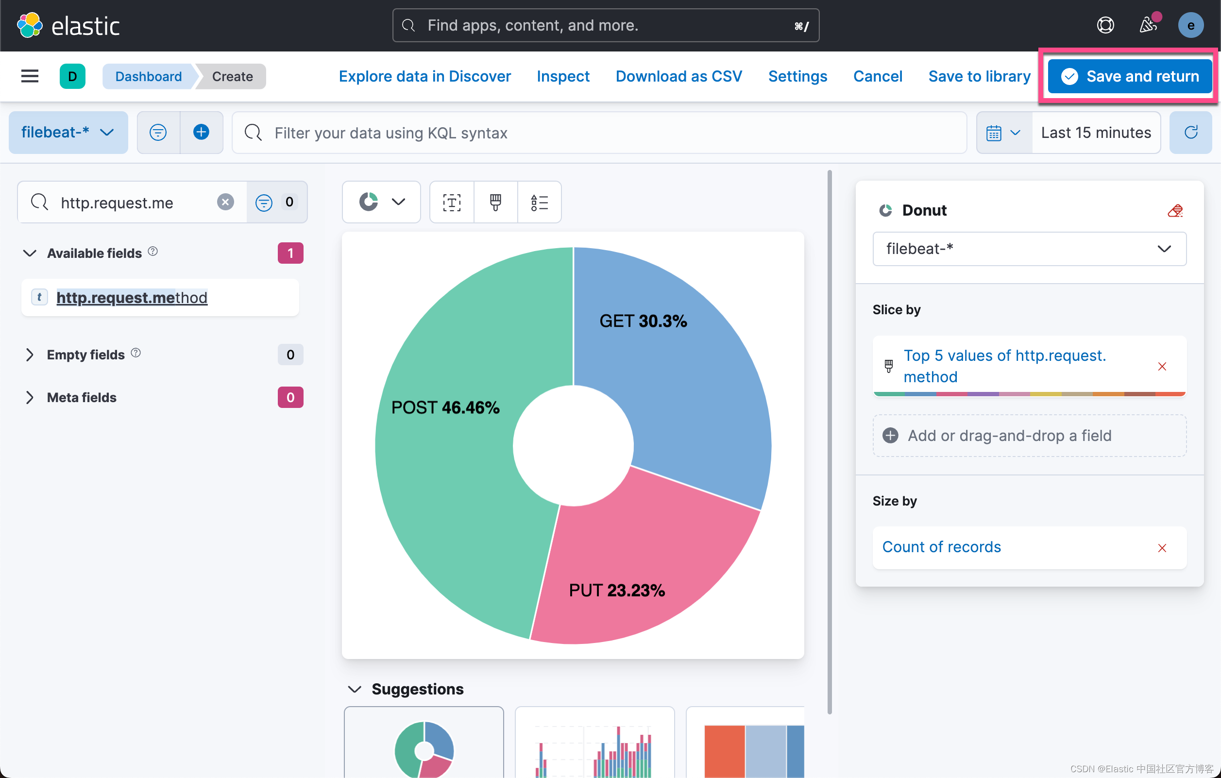Elasticsearch：使用 Filebeat 从 Node.js Web 应用程序提取日志_must use tls 1.2 or higher-CSDN博客