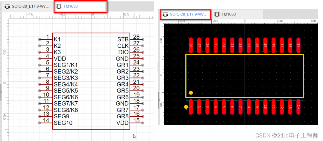 TM1638模块--1教你一手，如何从立创商城下载封装和3D模型到AD_立创商城怎么下载封装-CSDN博客
