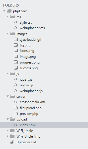 webUploader文件上传示例demo，配置前后端可以本地调试。_webuploader demo-CSDN博客