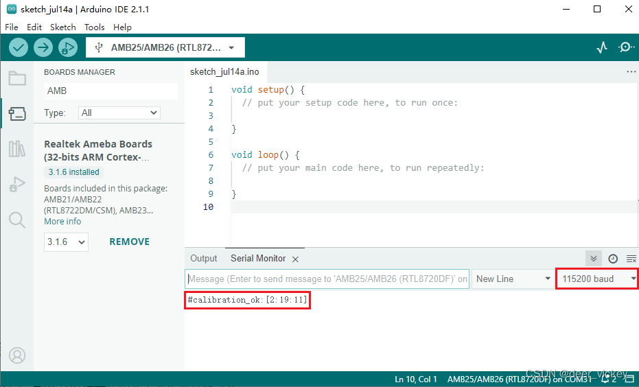 使用PKE8720DF-C13-F10实现Arduino example——Button_rtl8720df-CSDN博客