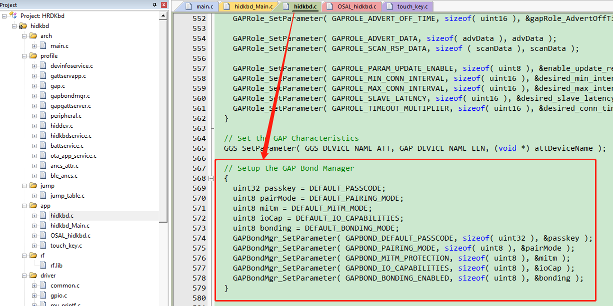 PHY6212增加配对绑定功能【源码示例】_phy6212蓝牙透传怎么增加配对码-CSDN博客
