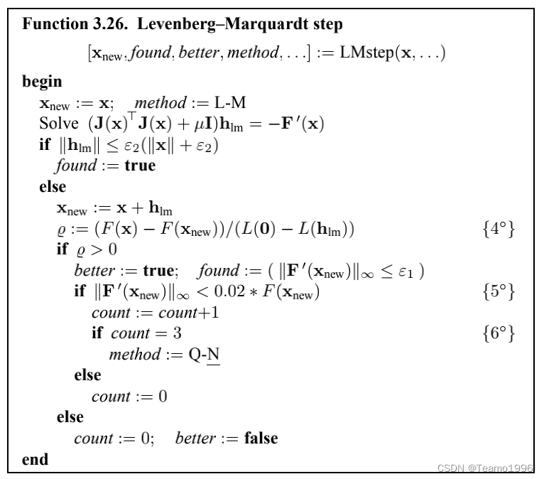 METHODS FOR NON-LINEAR LEAST SQUARES PROBLEMS 翻译（五）_madsen 1988 hybrid ...