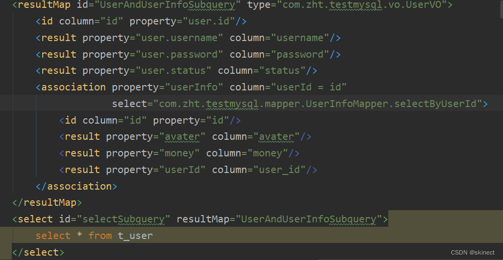 Mysql与mybatis Plus关联关系性能测试mysql与mybatisplus的关系 Csdn博客 7066