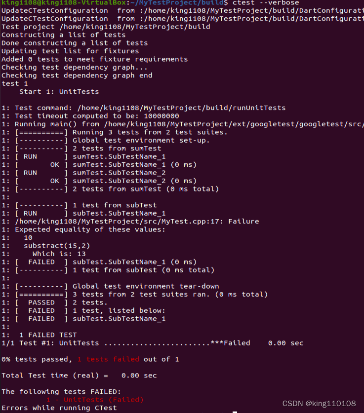 GoogleTest安装和搭建自动测试环境-CSDN博客