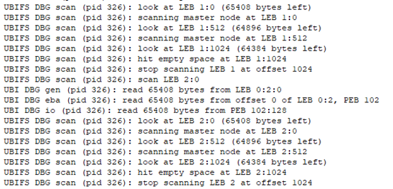 UBI文件系统分析_ubi卷存储空间分析-CSDN博客