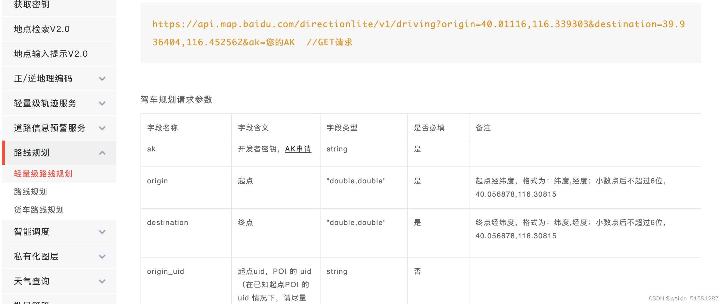 Java图商地图（百度、高德、腾讯）路线规划java 百度地图多点路线规划 Csdn博客