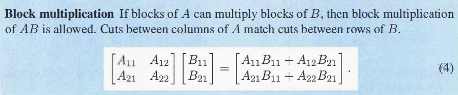 块矩阵（Block Matrix）、舒尔补（Schur complement）-CSDN博客