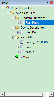 使用MDK开发树莓派pico RP2040之外部 flash下载算法-CSDN博客