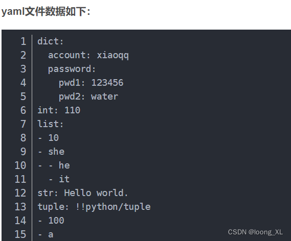 ruamel.yaml读写yaml文件；pprint格式化打印_import ruamel.yaml as yaml-CSDN博客