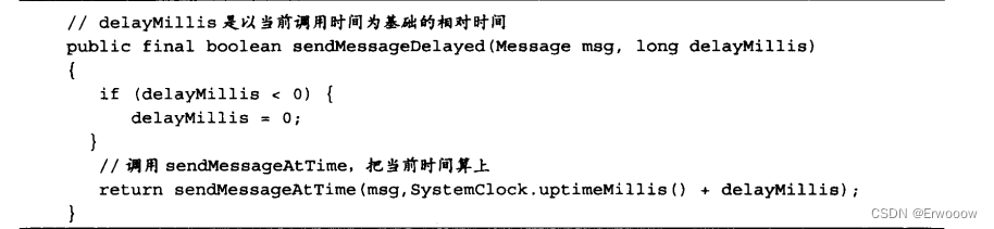 Handler&Looper_handler looper-CSDN博客