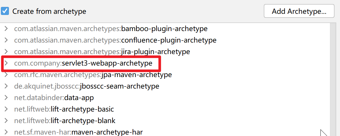 IDEA如何添加和删除自定义的Archetype原型_m1 idea 删除archetype-CSDN博客