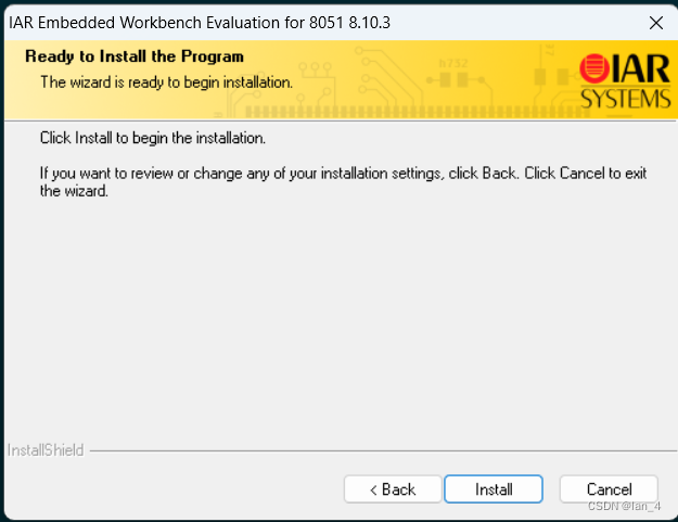 IAR Embedded Workbench 的安装记录_iar kegen parta10.10-CSDN博客