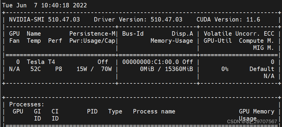 nvidia-smi：gpu资源使用情况监控（动态获取gpu利用率、内存利用率、温度等参数）_观测gpu内存占用 nvidia-smi-CSDN博客